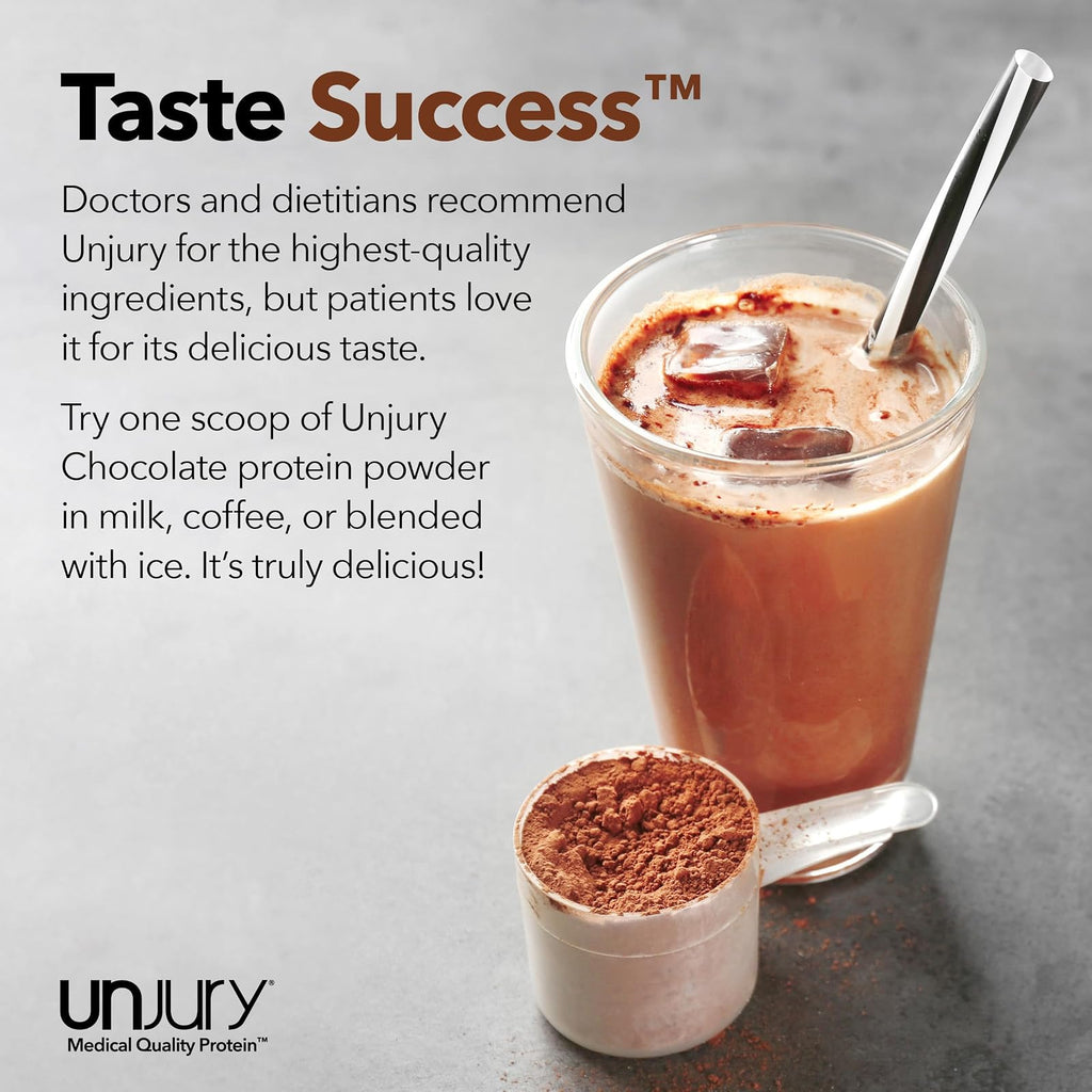 easy mix Unjury whey protein powder