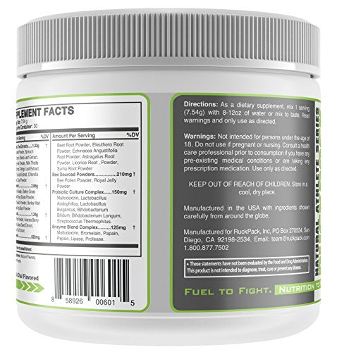 Easy mix vanilla chai supplement