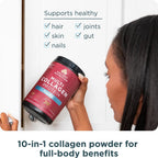 easy mix vanilla collagen powder