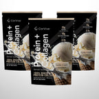 easy mix vanilla protein supplement