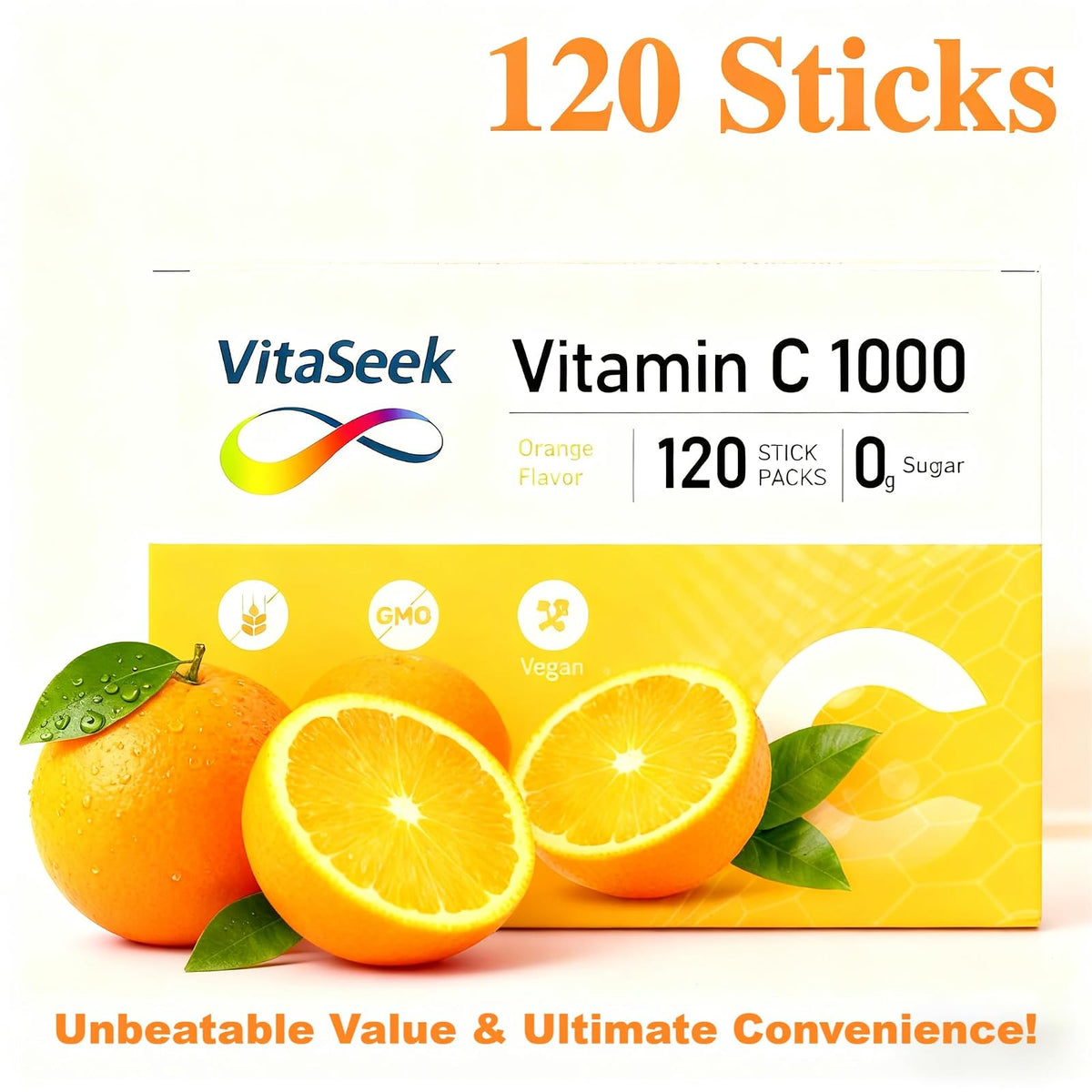 Easy mix Vitamin C drink packets
