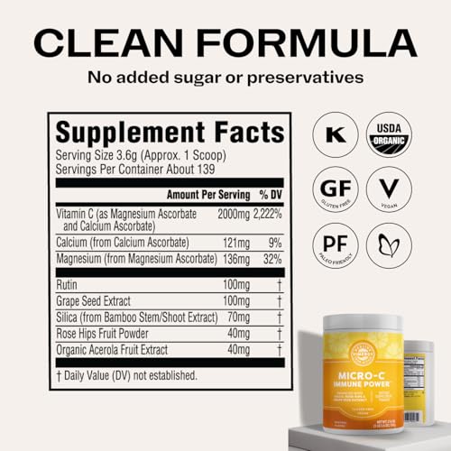 easy mix vitamin c for smoothies
