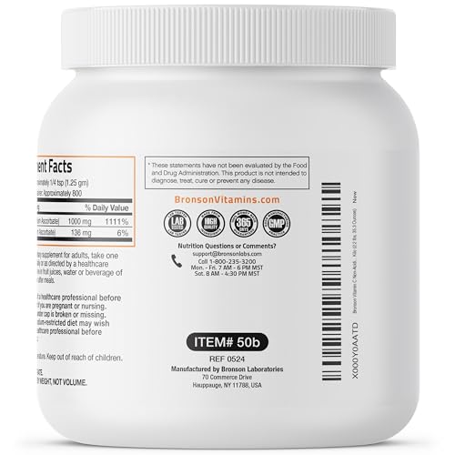 easy-mix vitamin C powder formula