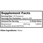 easy mix vitamin C powder formula