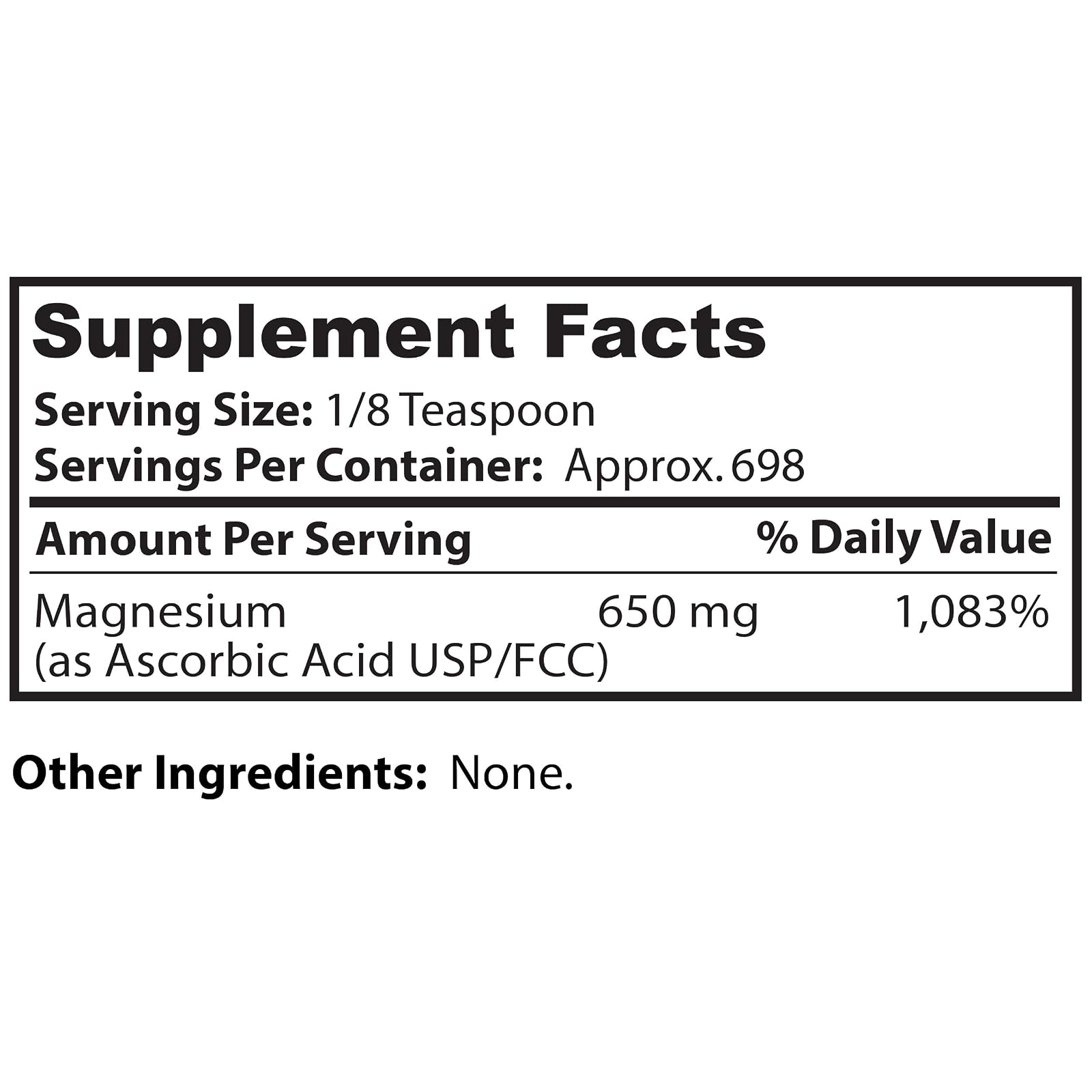 easy mix vitamin C powder formula