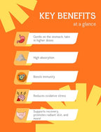 easy mix vitamin C powder supplement