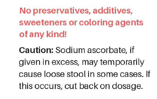 easy mix vitamin C powder