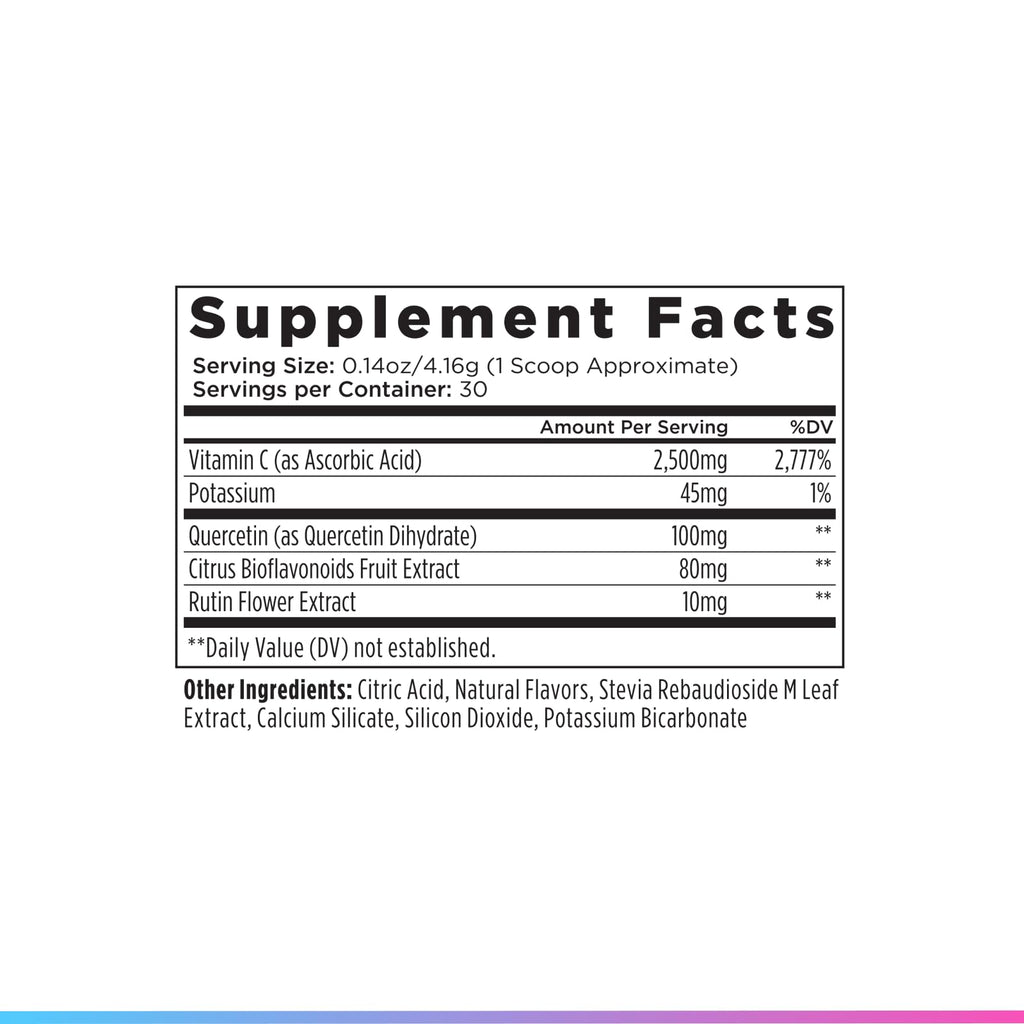 easy mix vitamin C powder