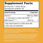 easy mix vitamin c powder