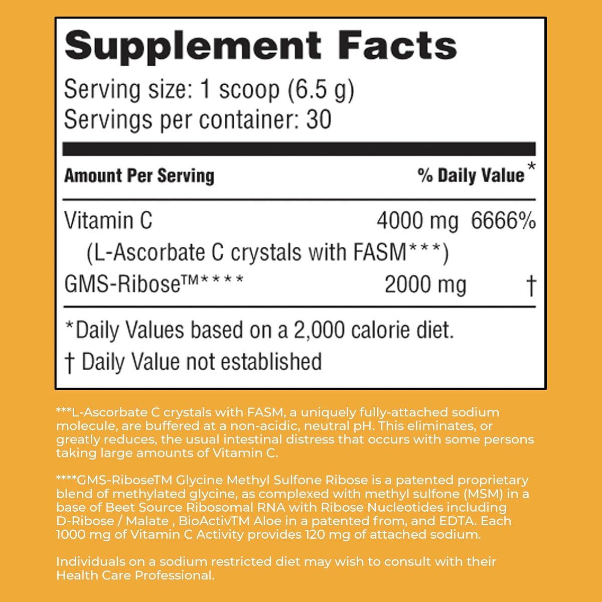 easy mix vitamin c powder