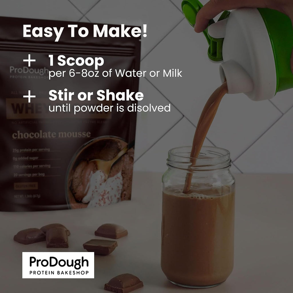 easy-mix whey protein for quick shakes