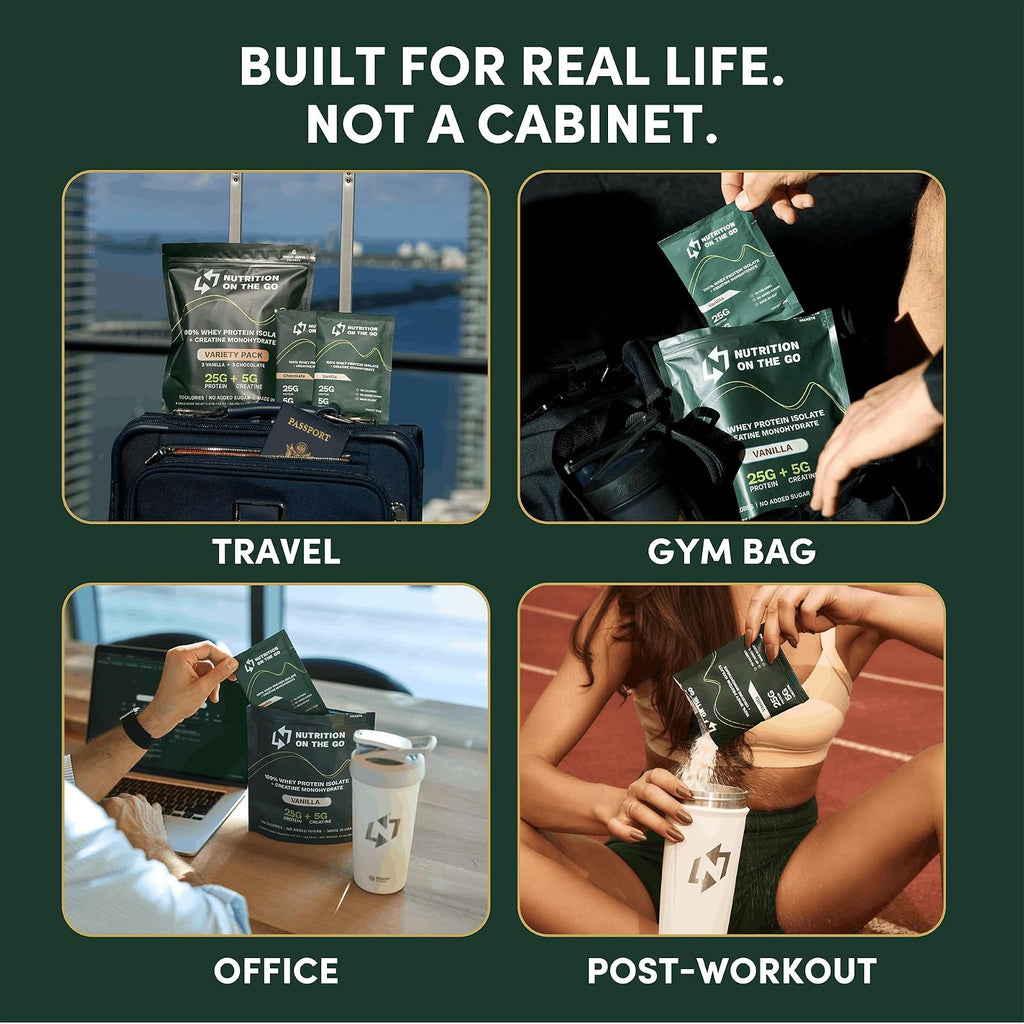 easy mix whey protein packets