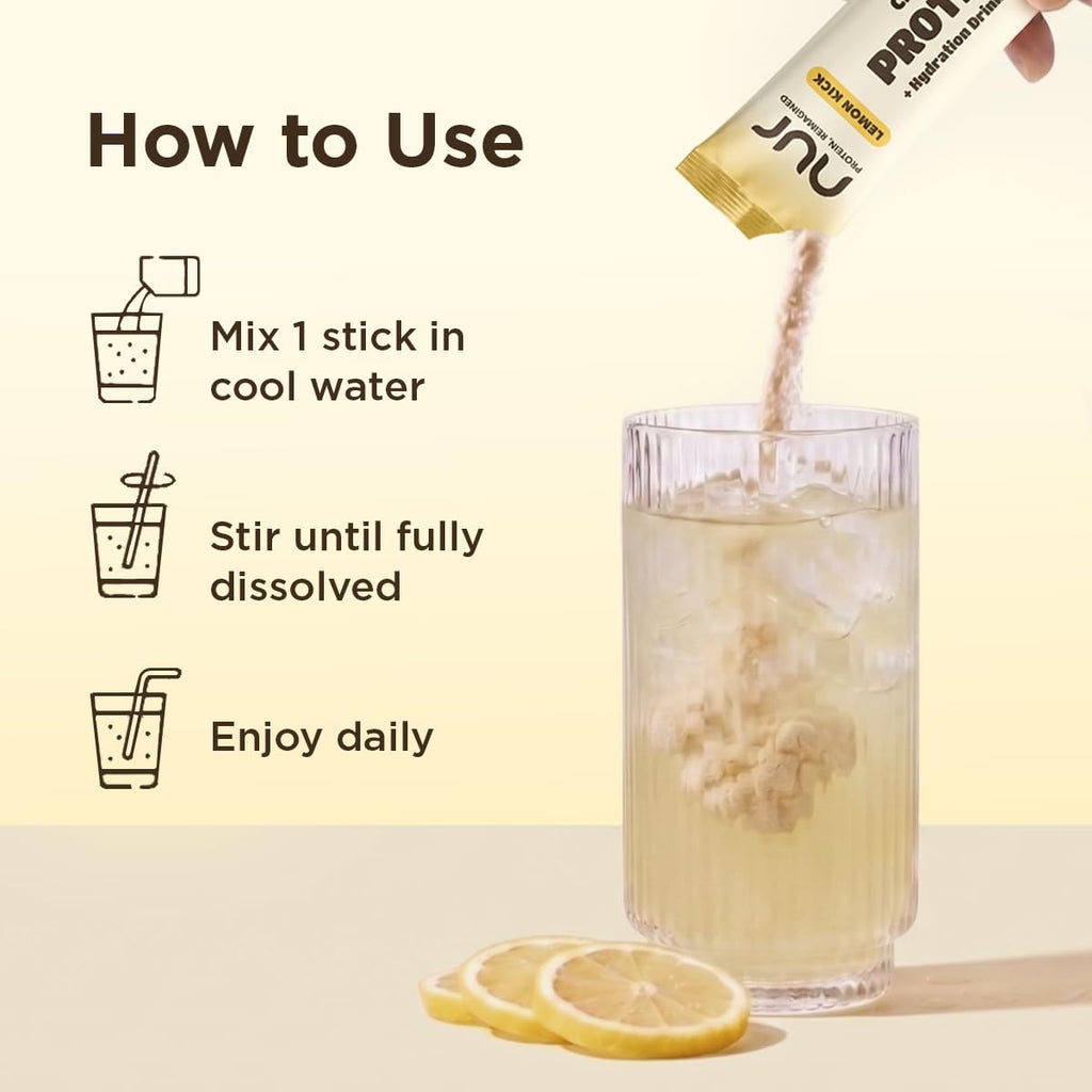 easy mix whey protein sticks