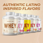 Easy mix whey protein supplement