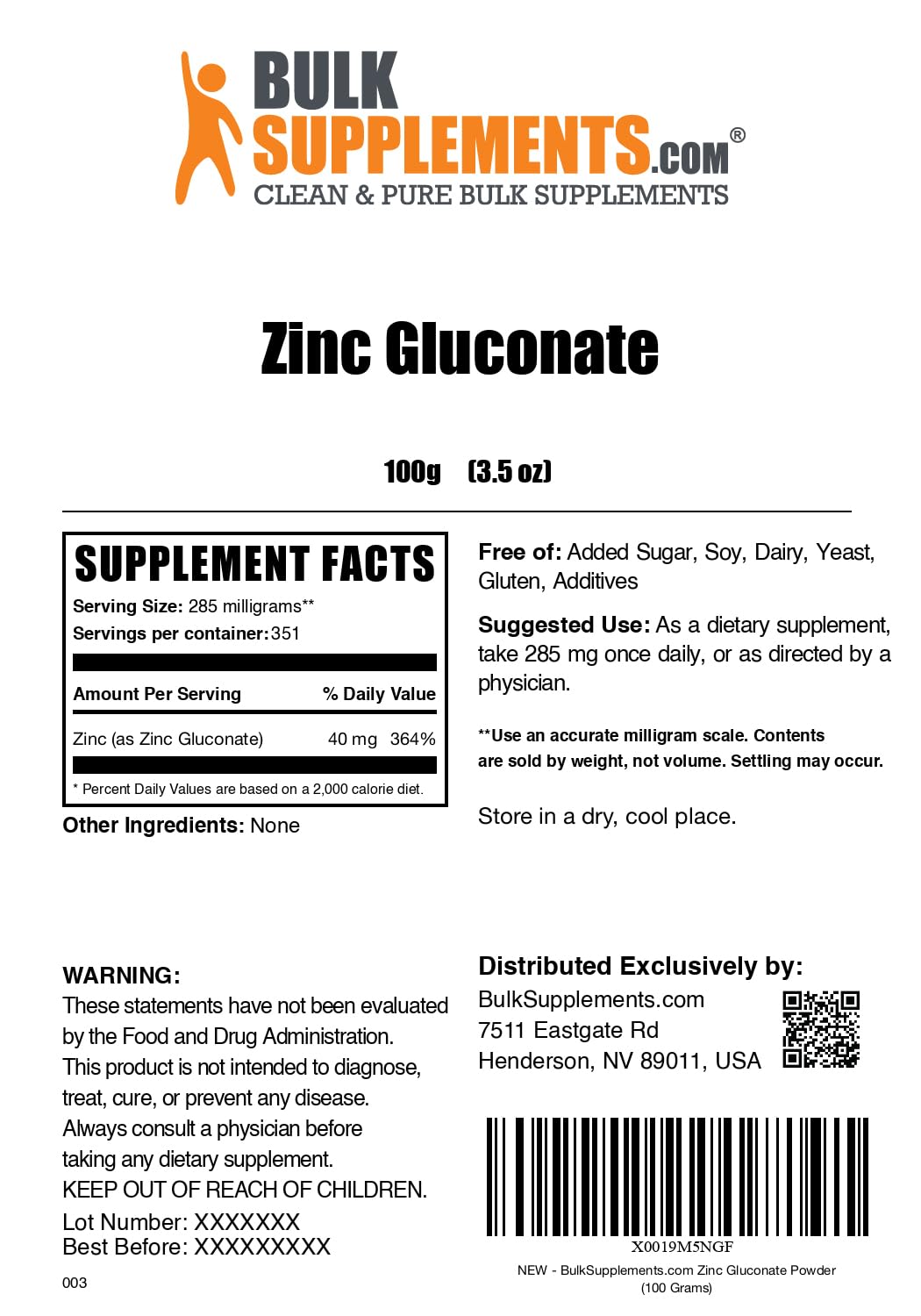 easy mix zinc for daily nutrition
