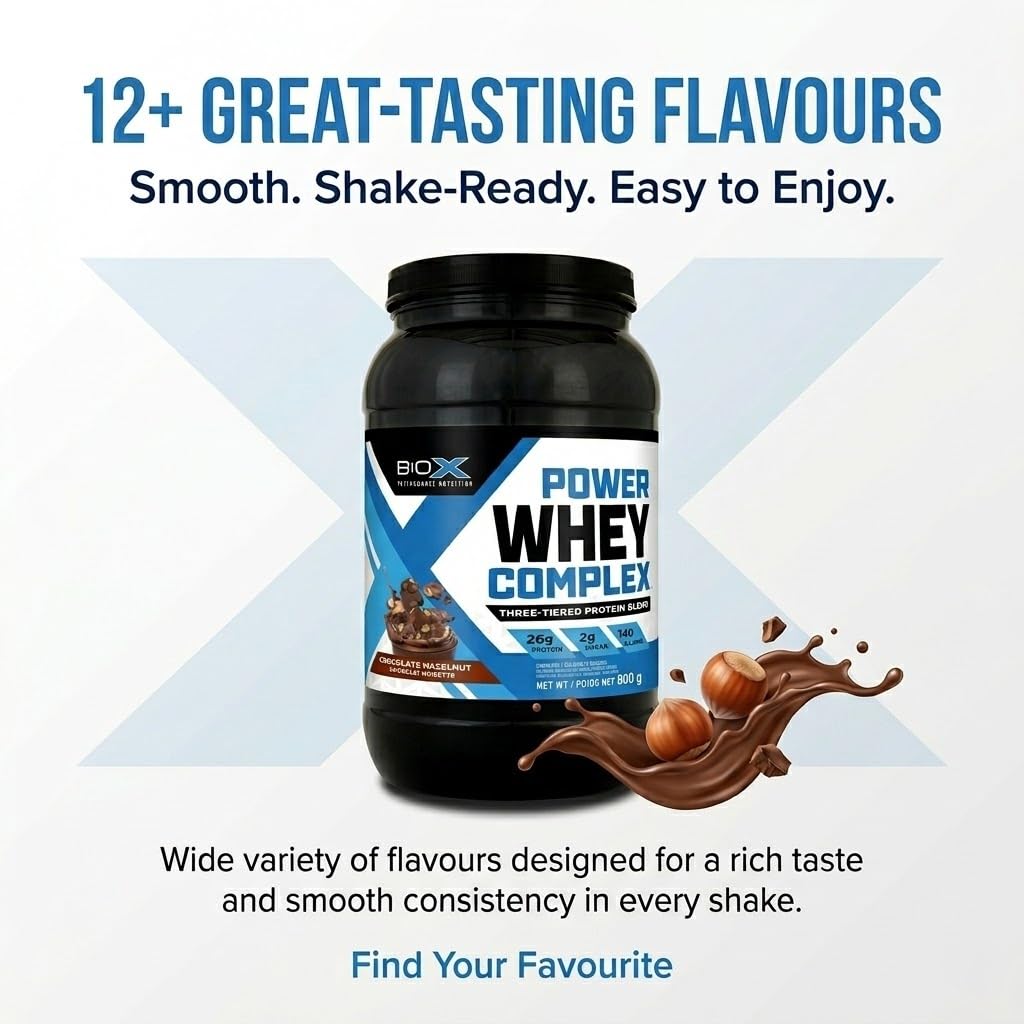 easy mixing BioX Power Whey