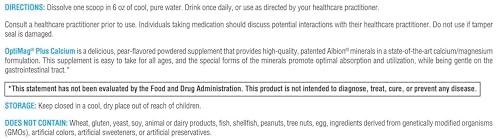 easy mixing calcium supplement for drinks