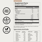 easy-mixing cappuccino plant protein supplement