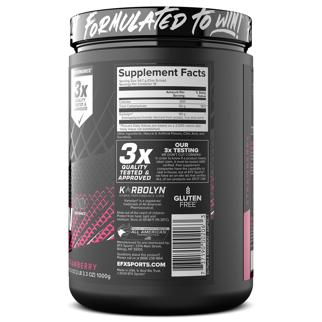 easy-mixing carb powder for workouts