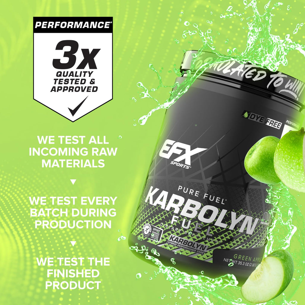 easy-mixing carbohydrate fuel