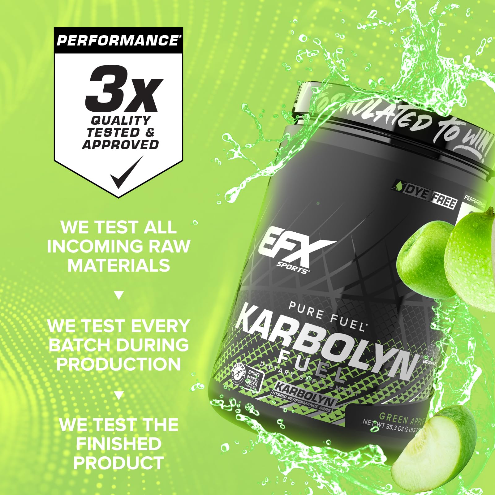 easy-mixing carbohydrate fuel