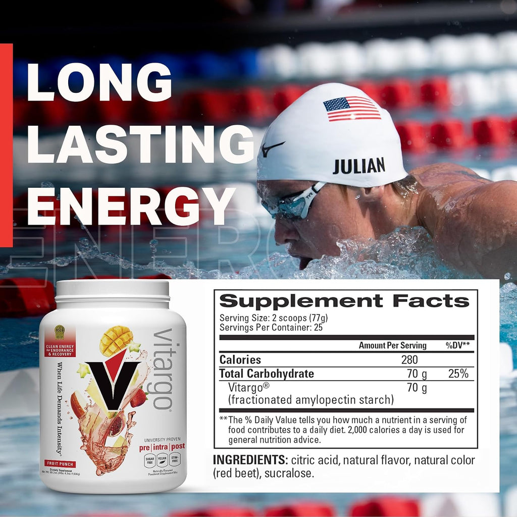 easy-mixing carbohydrate powder supplement