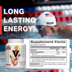 easy-mixing carbohydrate powder supplement