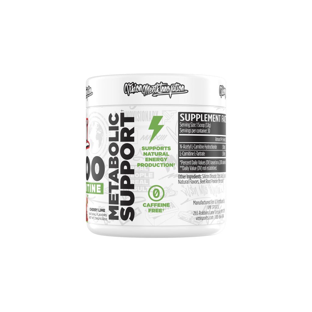 Easy mixing carnitine for convenient use