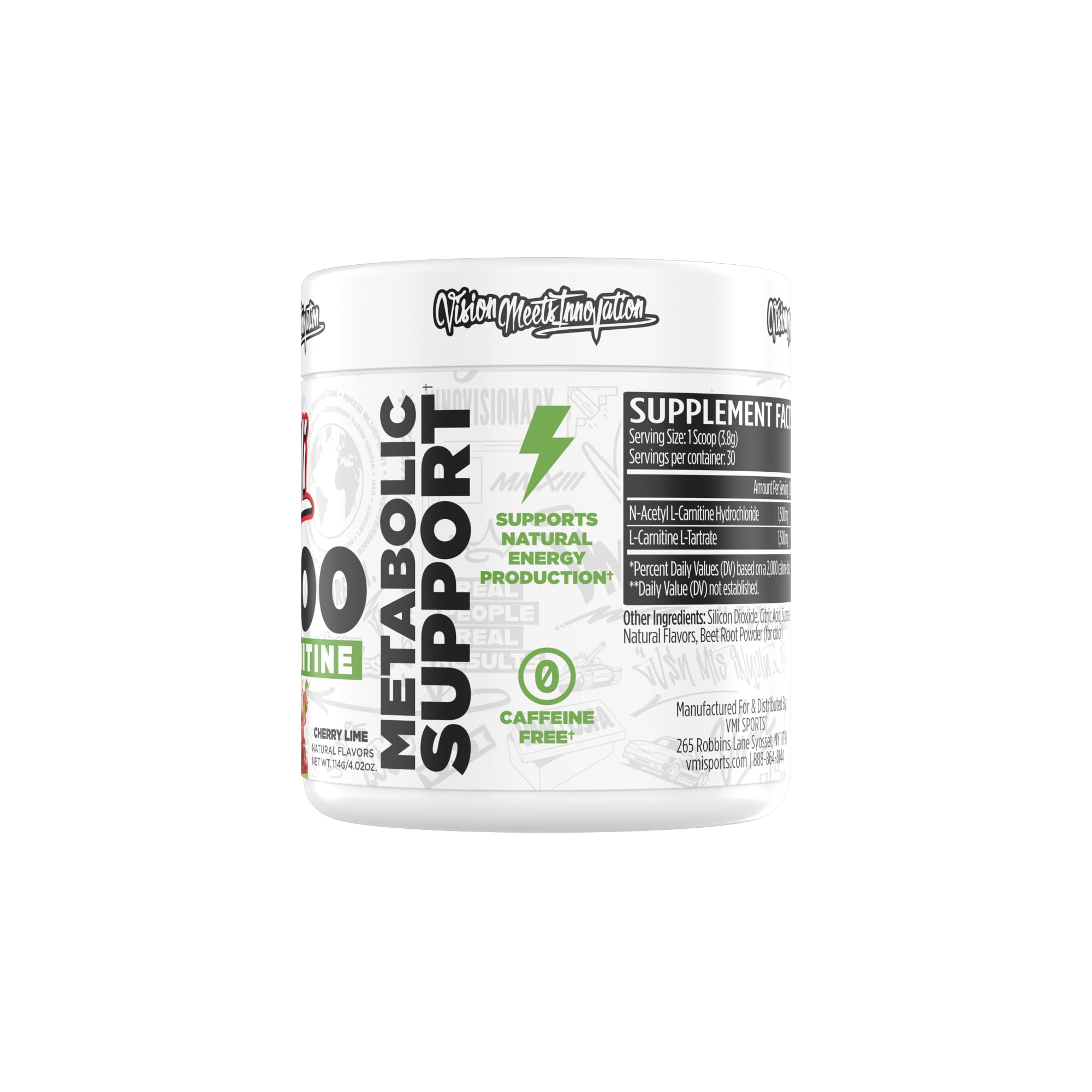 Easy mixing carnitine for convenient use