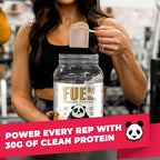 easy mixing cinnamon toast protein