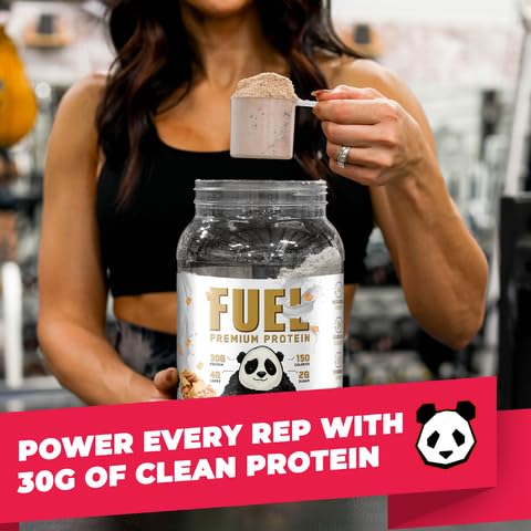 easy mixing cinnamon toast protein