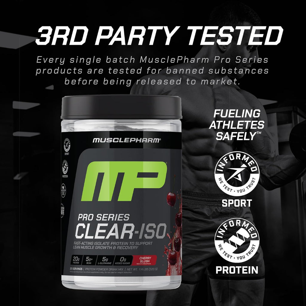 easy-mixing Clear-ISO protein powder