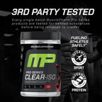 easy-mixing Clear-ISO protein powder