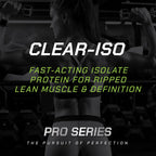 easy-mixing Clear-ISO whey protein