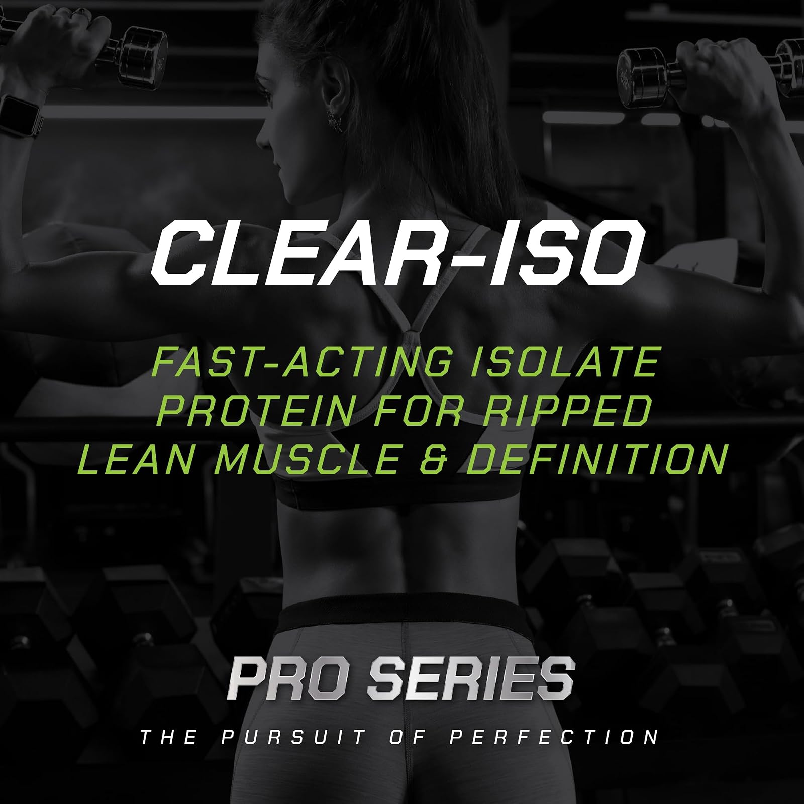 easy-mixing Clear-ISO whey protein