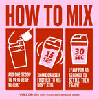 easy mixing clear protein powder