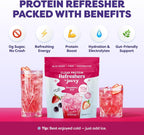 easy-mixing clear protein powder