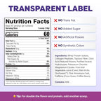 easy-mixing clear whey protein
