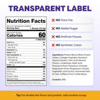 easy-mixing clear whey protein