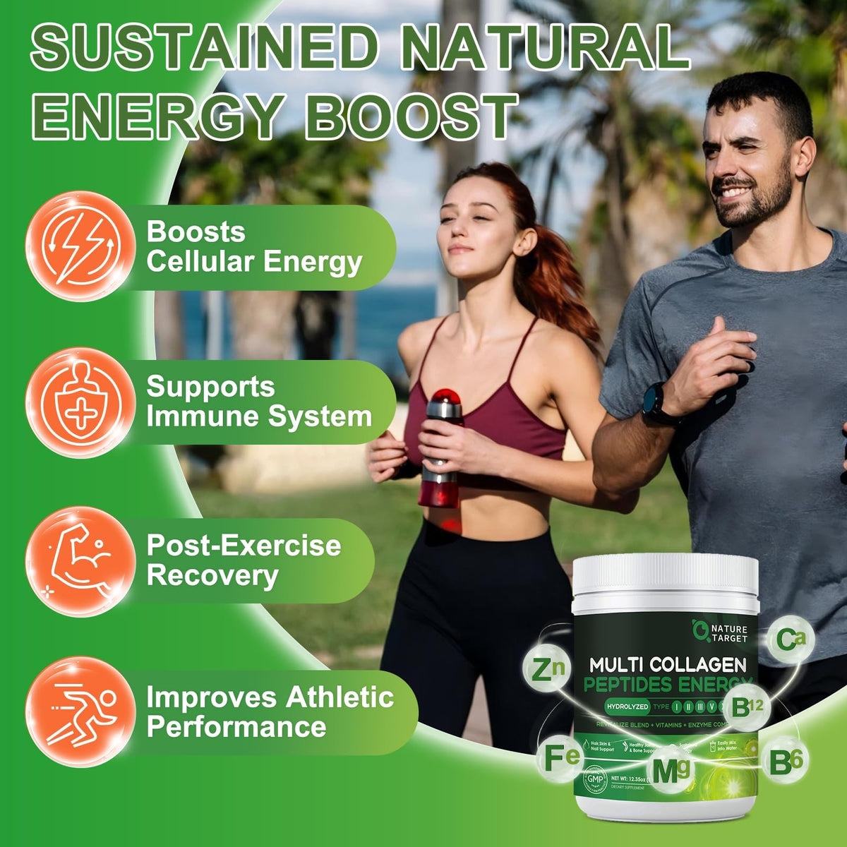 easy mixing collagen peptides supplement