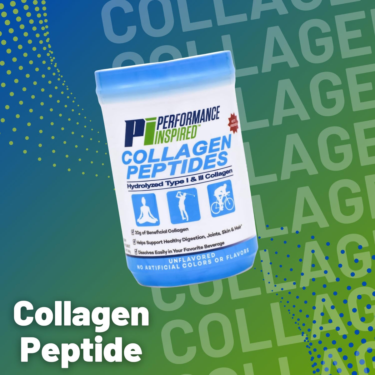 easy-mixing collagen protein powder