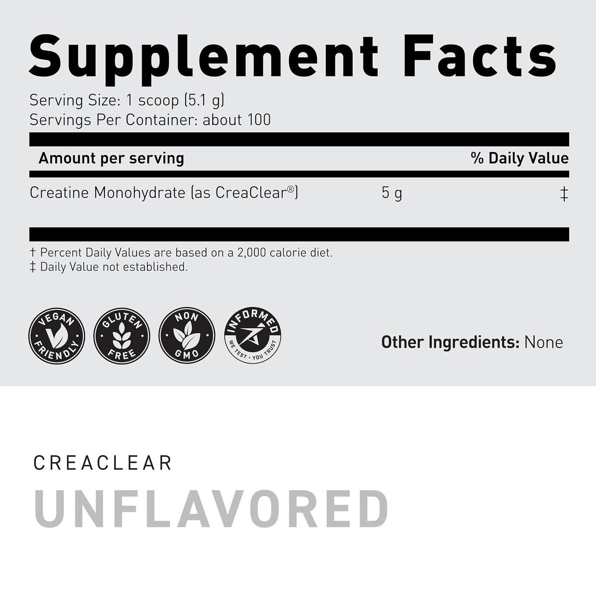 easy-mixing creatine for daily nutrition