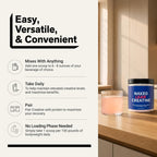 easy-mixing creatine HCl powder