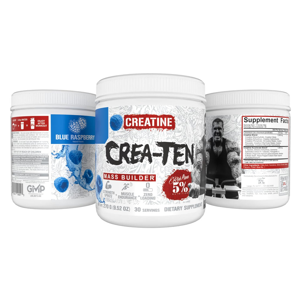 easy mixing flavored creatine supplement