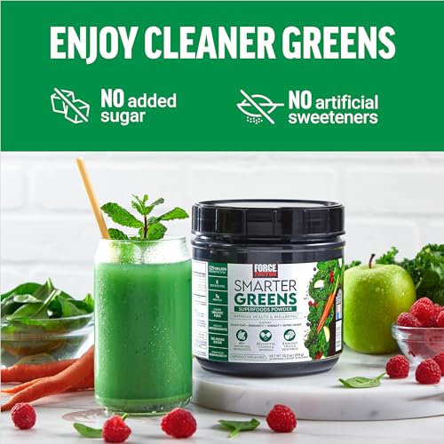 easy-mixing Force Factor superfoods powder