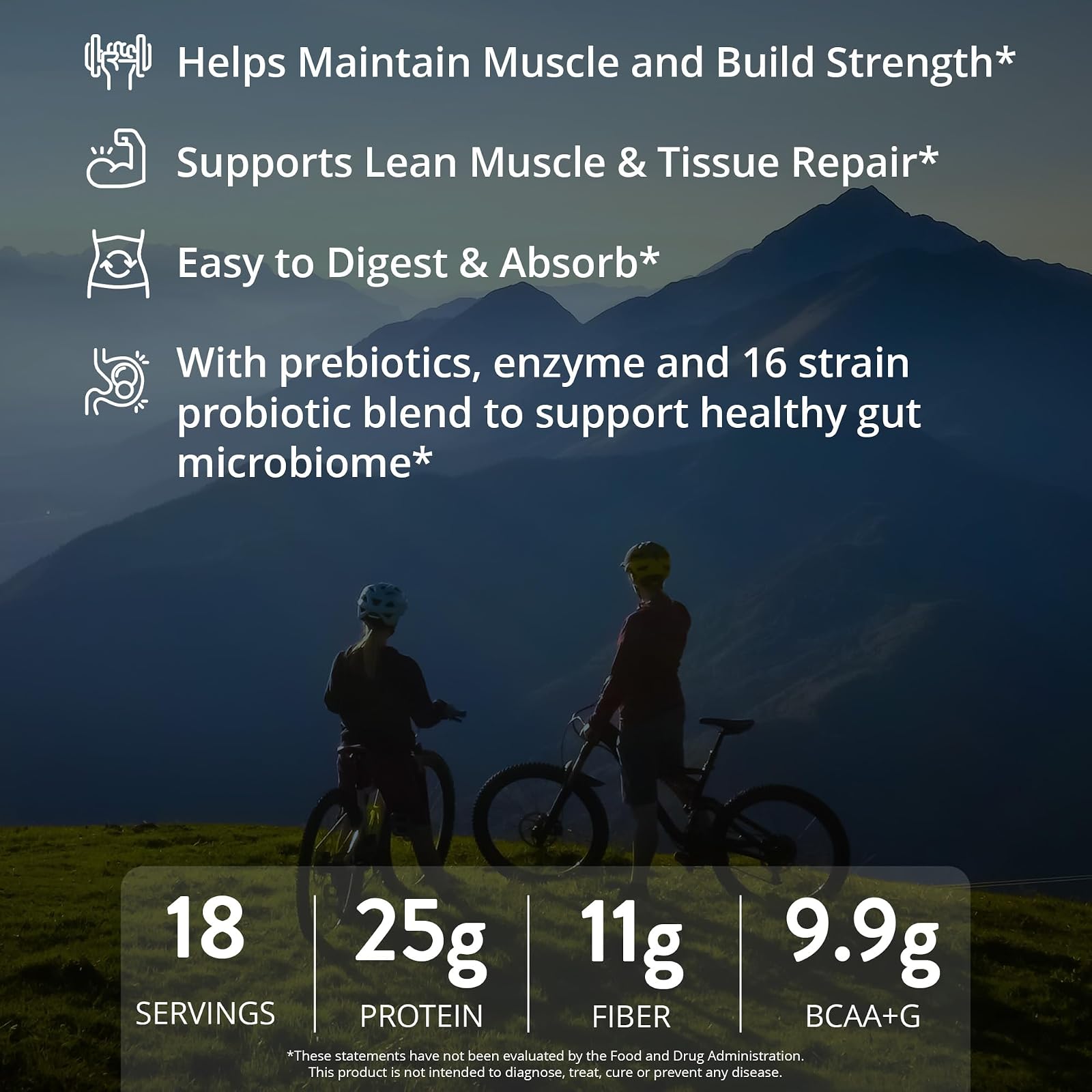 easy mixing gainer protein powder