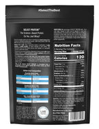 easy-mixing gourmet vanilla protein