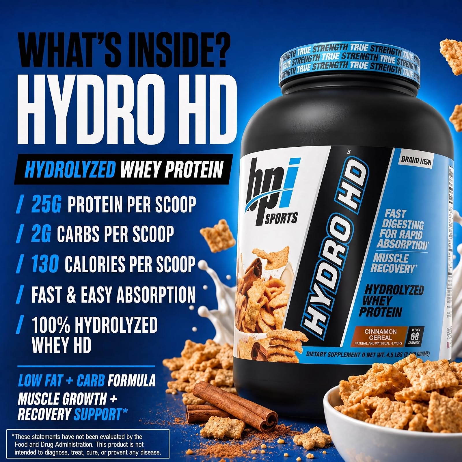 easy mixing hydrolyzed whey protein