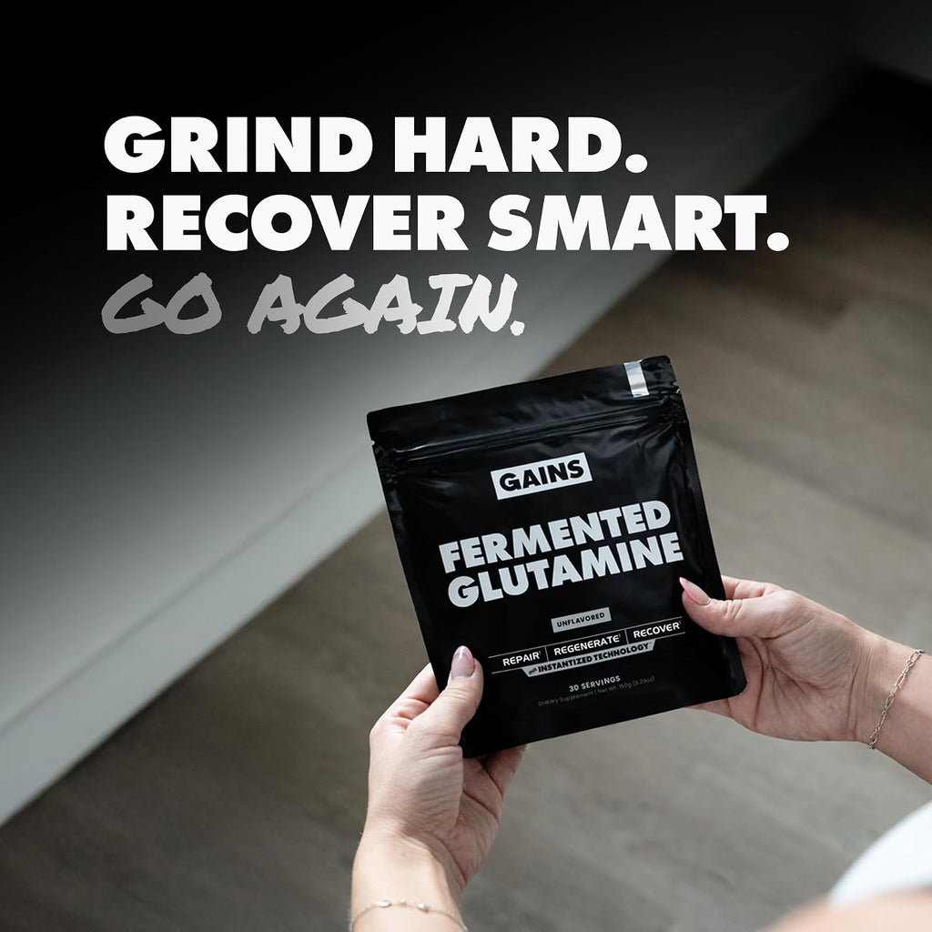 easy-mixing l-glutamine supplement