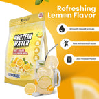 easy-mixing lemonade protein supplement